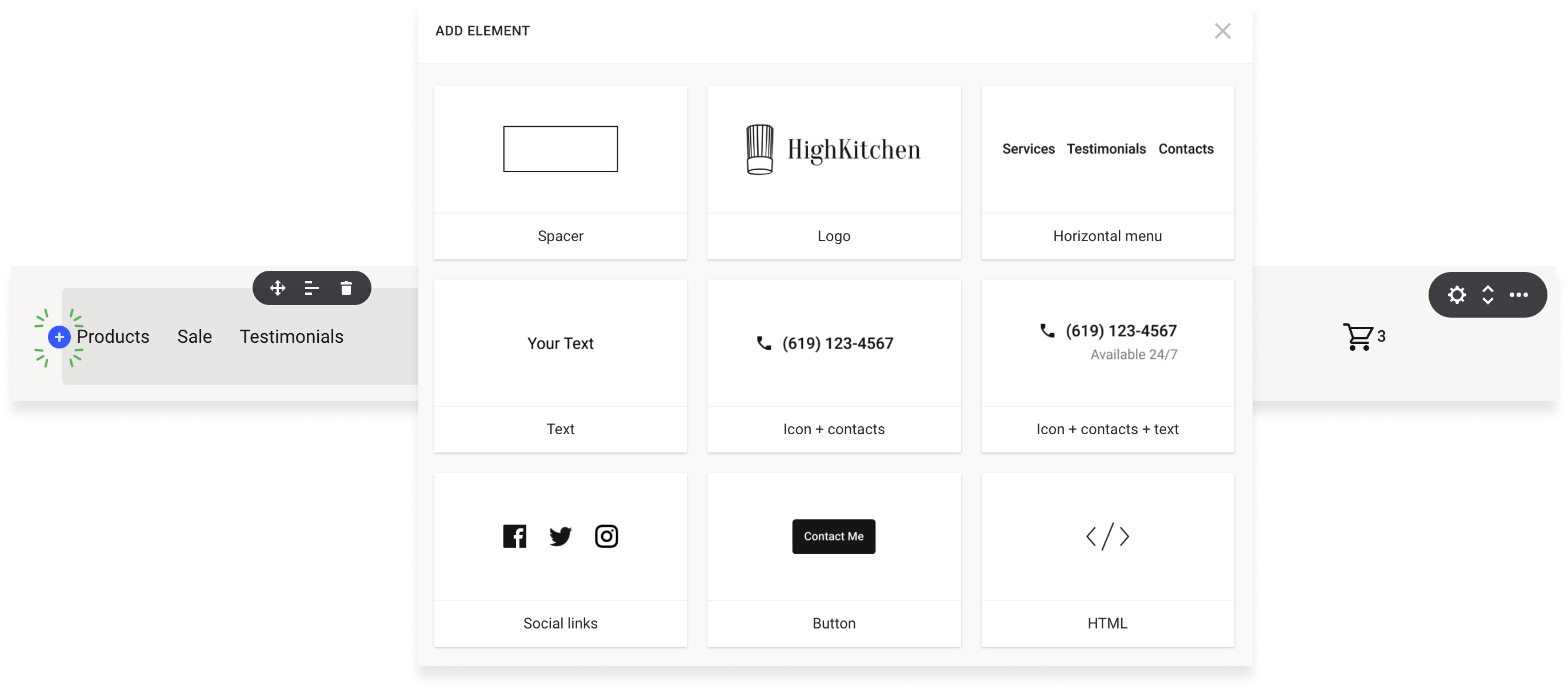 Header And Footer
