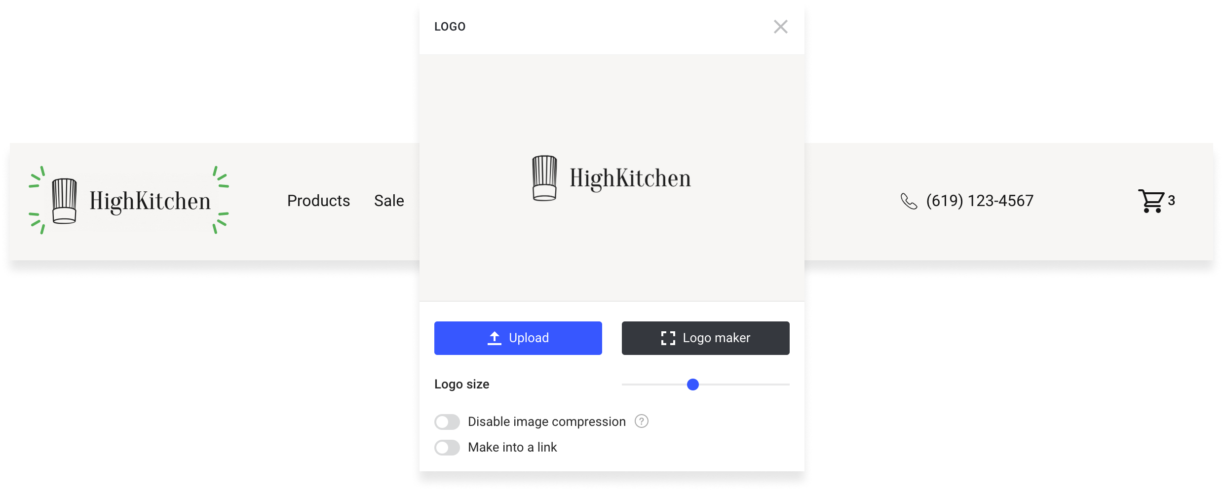 Header And Footer