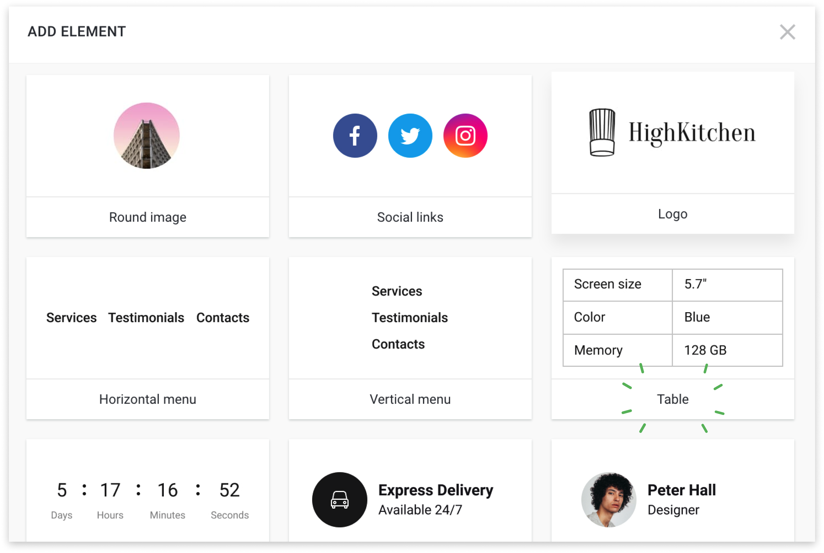 How To Visualize Information With Tables