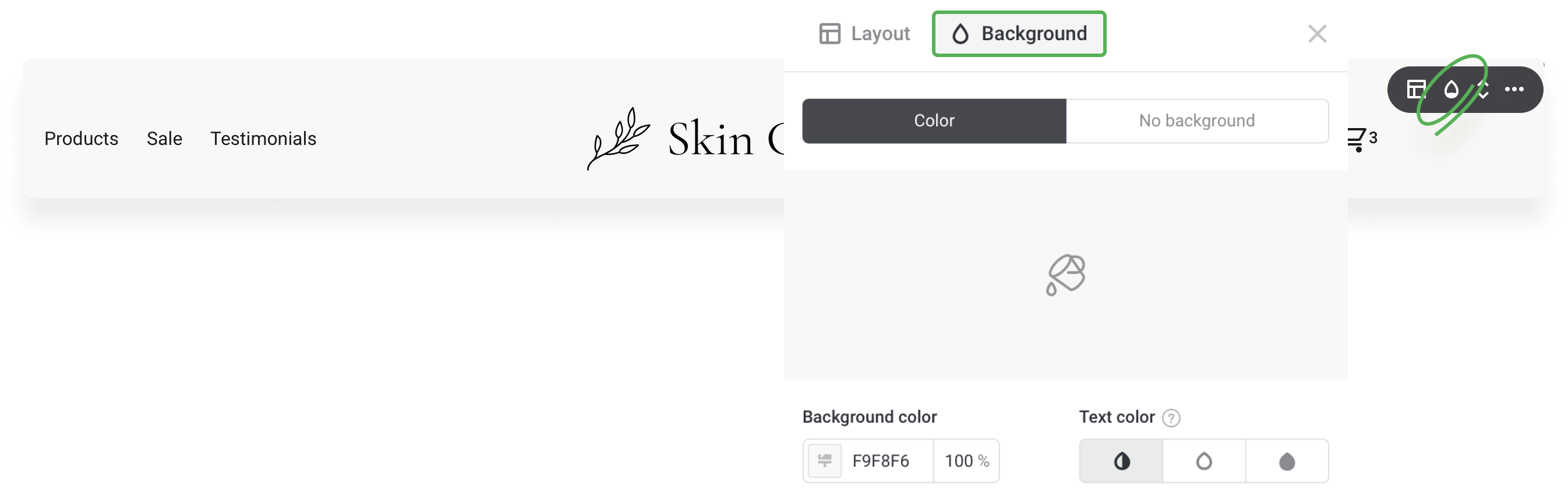 Header And Footer