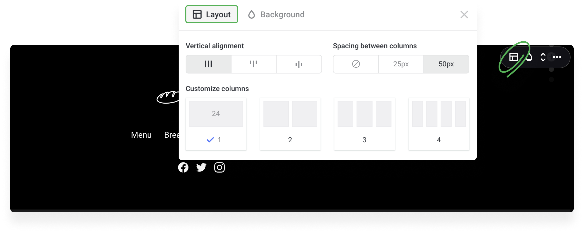 Header And Footer